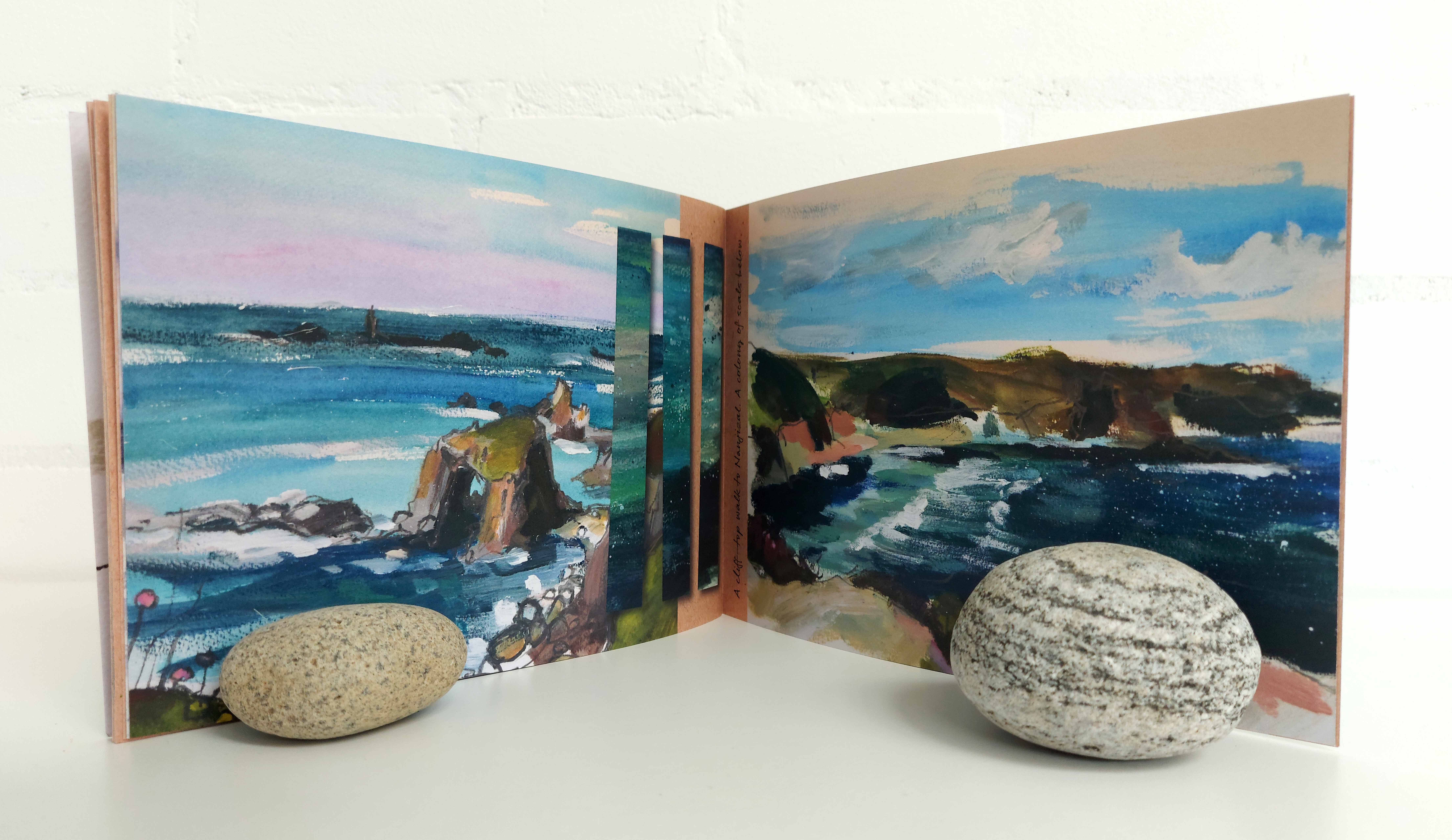 Cornish sketch book #2 – Kate Pettitt