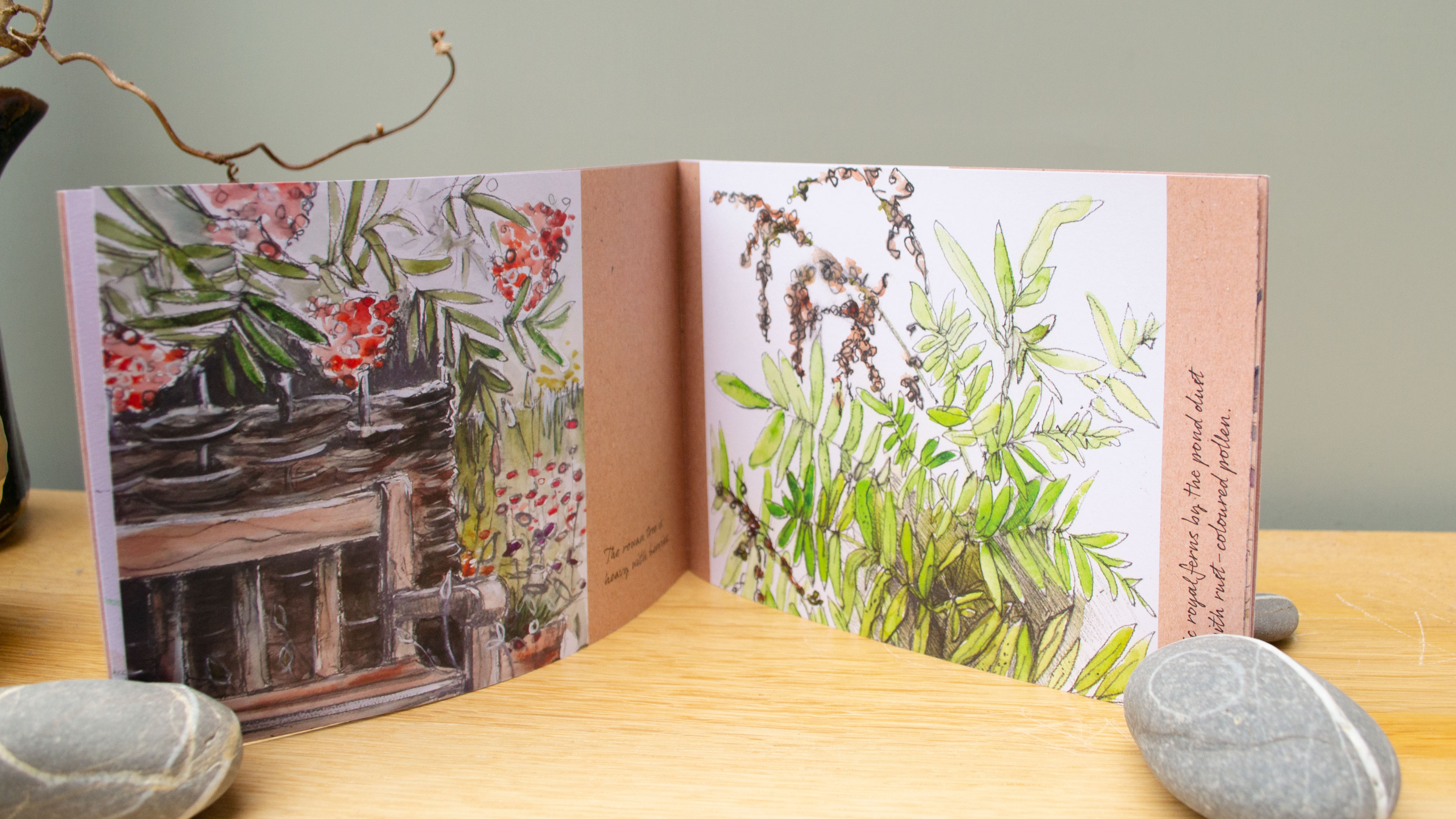 Garden sketch book #1