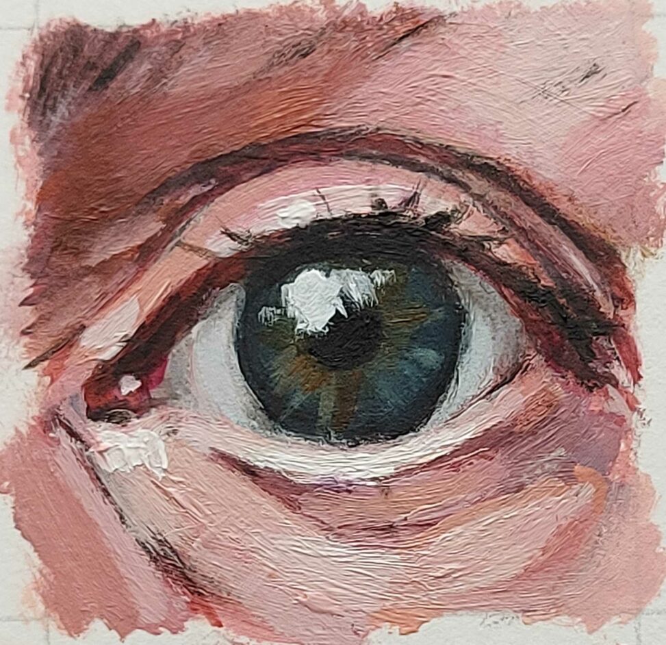 Eye portraits – Kate Pettitt