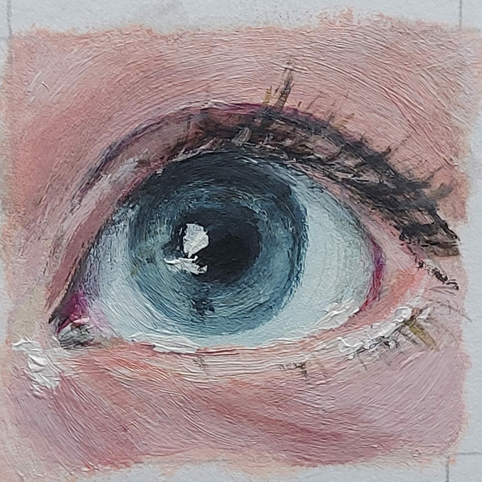 Eye portraits – Kate Pettitt